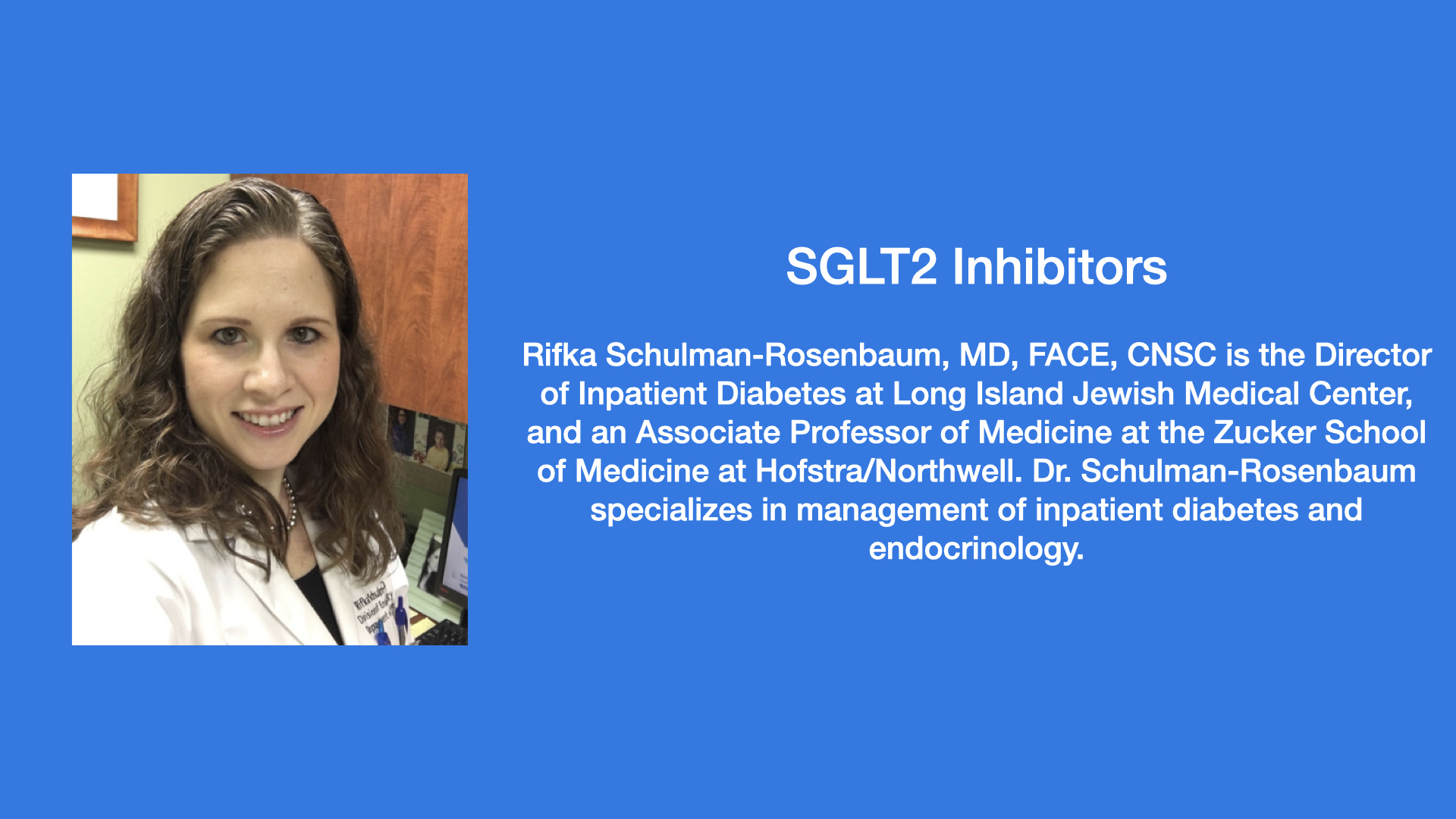 LIJ Medical Staff - Medical Moment