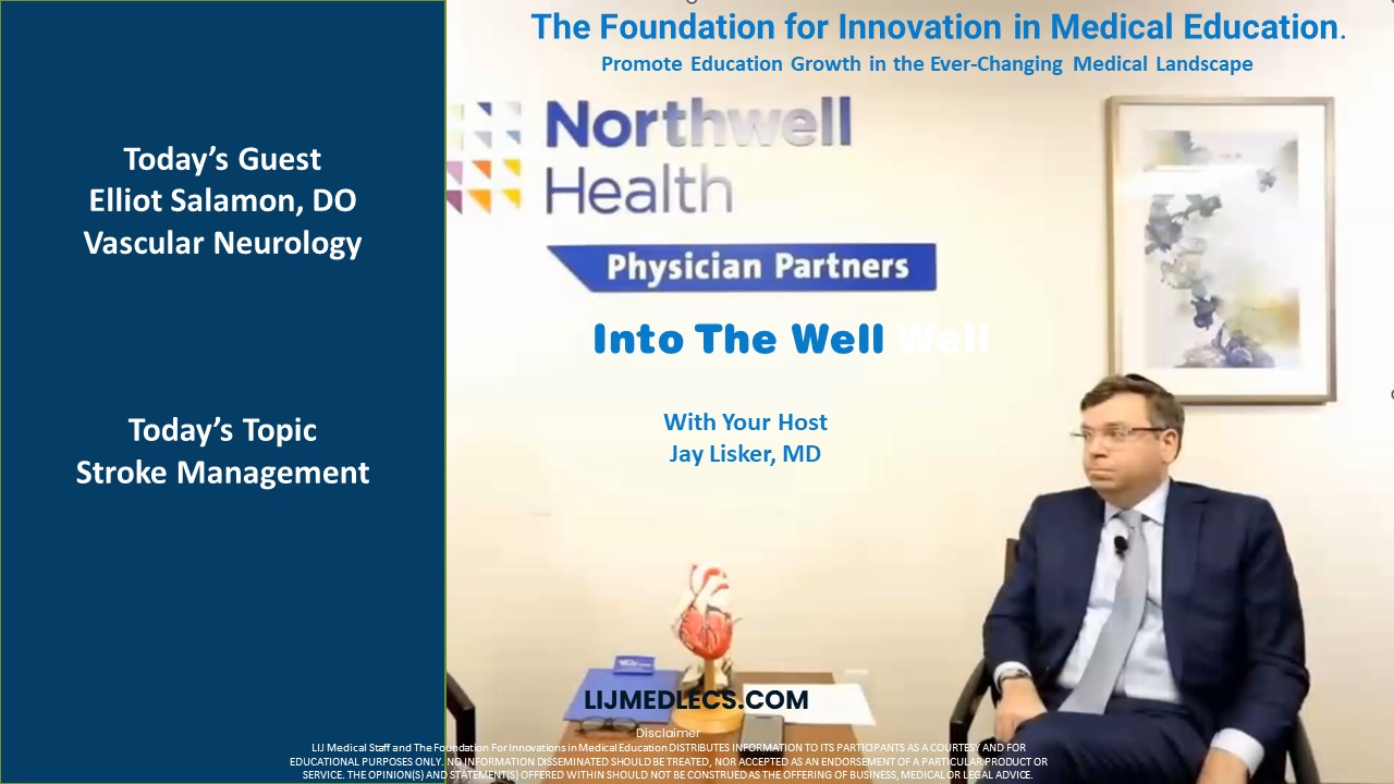 LIJ Medical Staff - Medical Moment